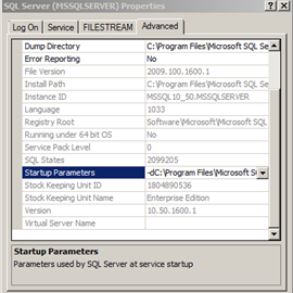 Wiki: SQL Database Engine Startup Failures | TroubleshootingSQL