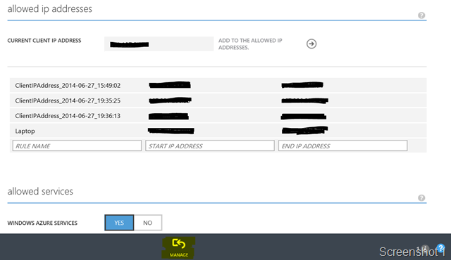 Azure Sql Databasefirewall Troubleshootingsql 6017
